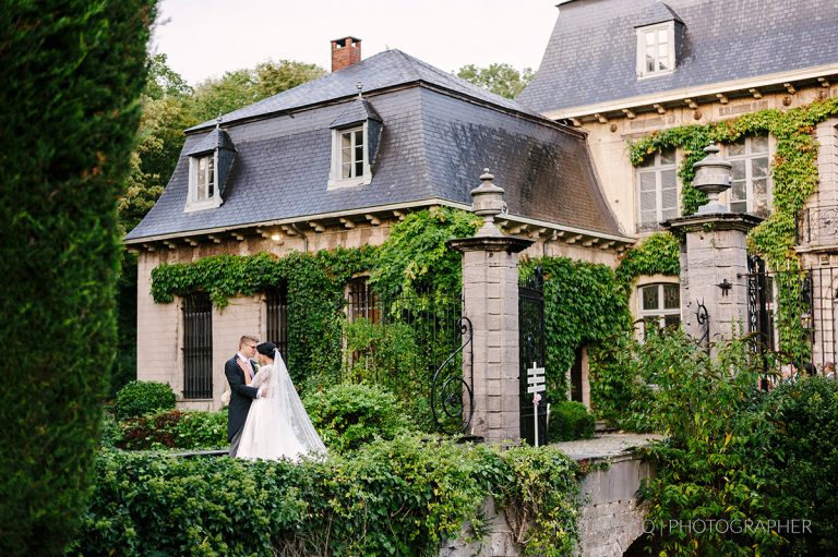 Halise & Thierry, Kasteel van Ruisbroek - Kasia Bacq