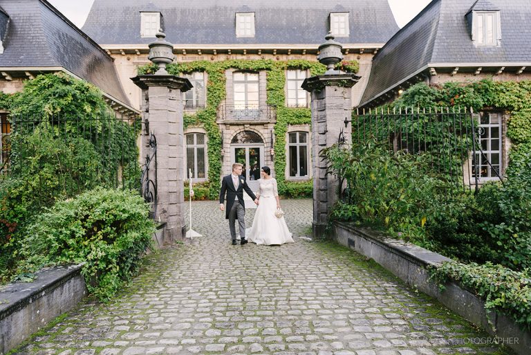 Halise & Thierry, Kasteel van Ruisbroek - Kasia Bacq