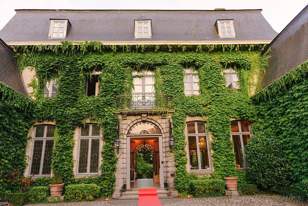 Kristel & Julien - Chateau de Ruisbroek - Kasia Bacq