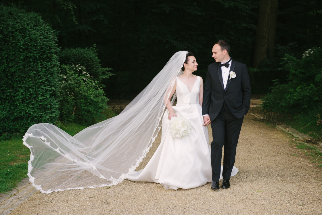 Cindy & Eric - Engagement in Antwerp - Kasia Bacq
